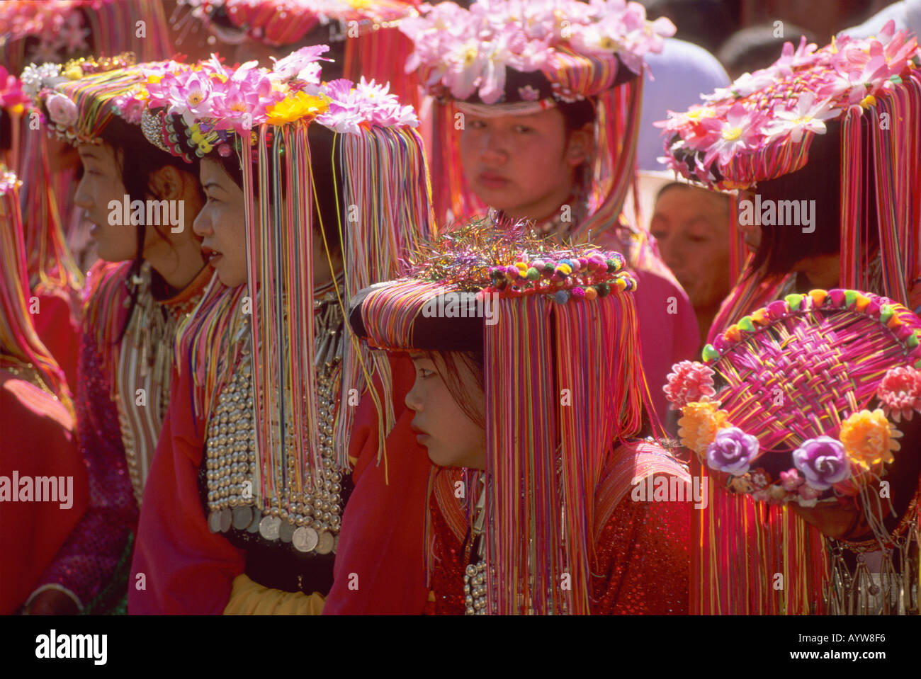 Lahu girls hi-res stock photography and images - Alamy