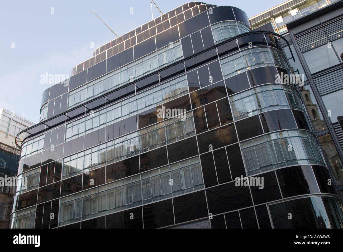 Former Daily Express building on Fleet Street London GB UK Stock Photo ...