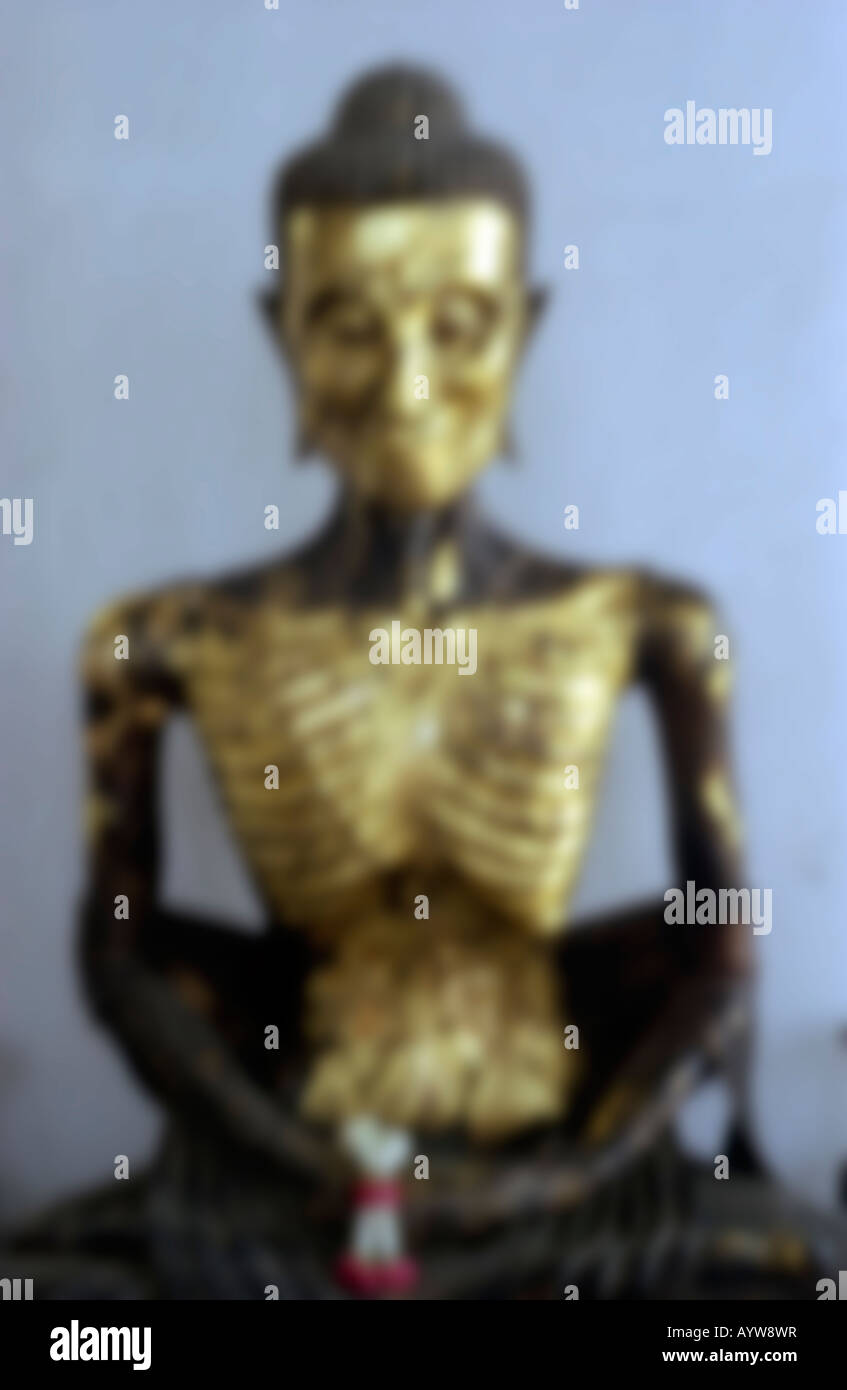 Buddha skeletal hi-res stock photography and images - Alamy