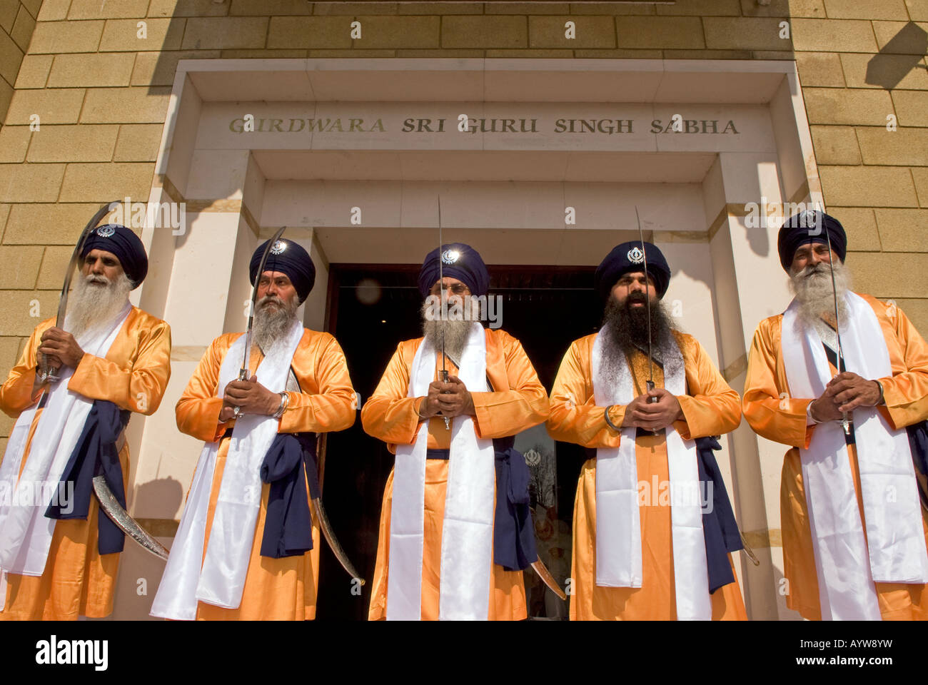 Sikh ceremonial sword hi-res stock photography and images - Alamy