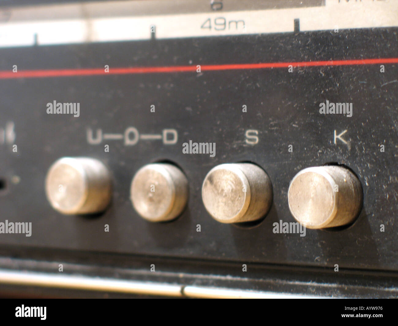 unitra radio close up Stock Photo - Alamy