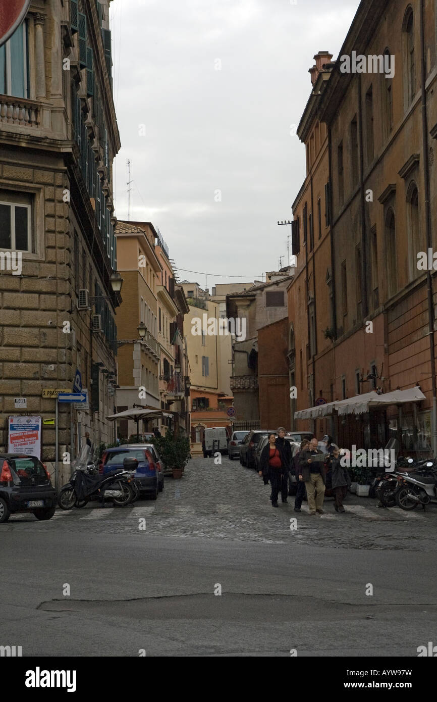 Market in downtown rome hi-res stock photography and images - Alamy