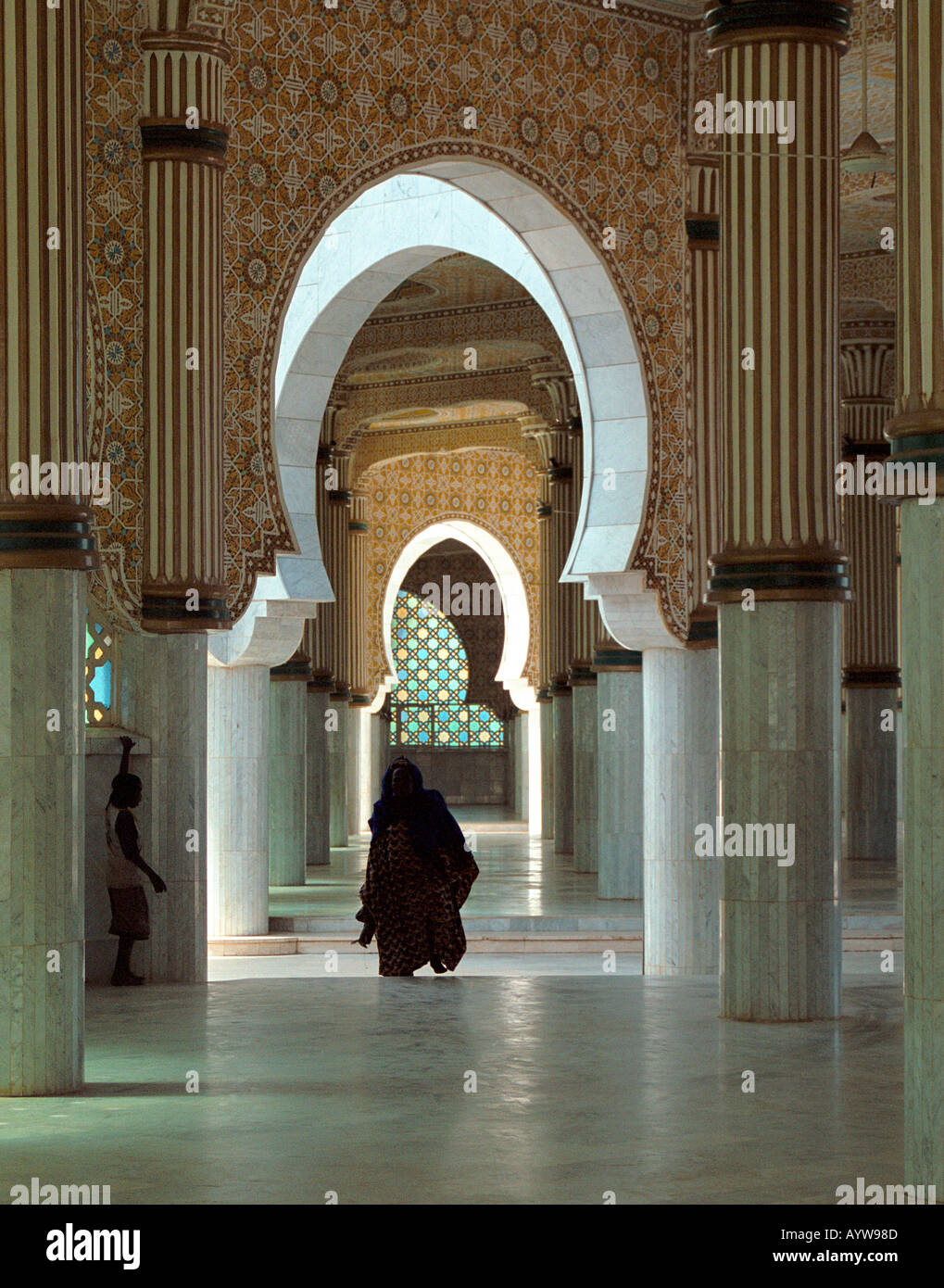 Grand mosque of touba hi-res stock photography and images - Alamy
