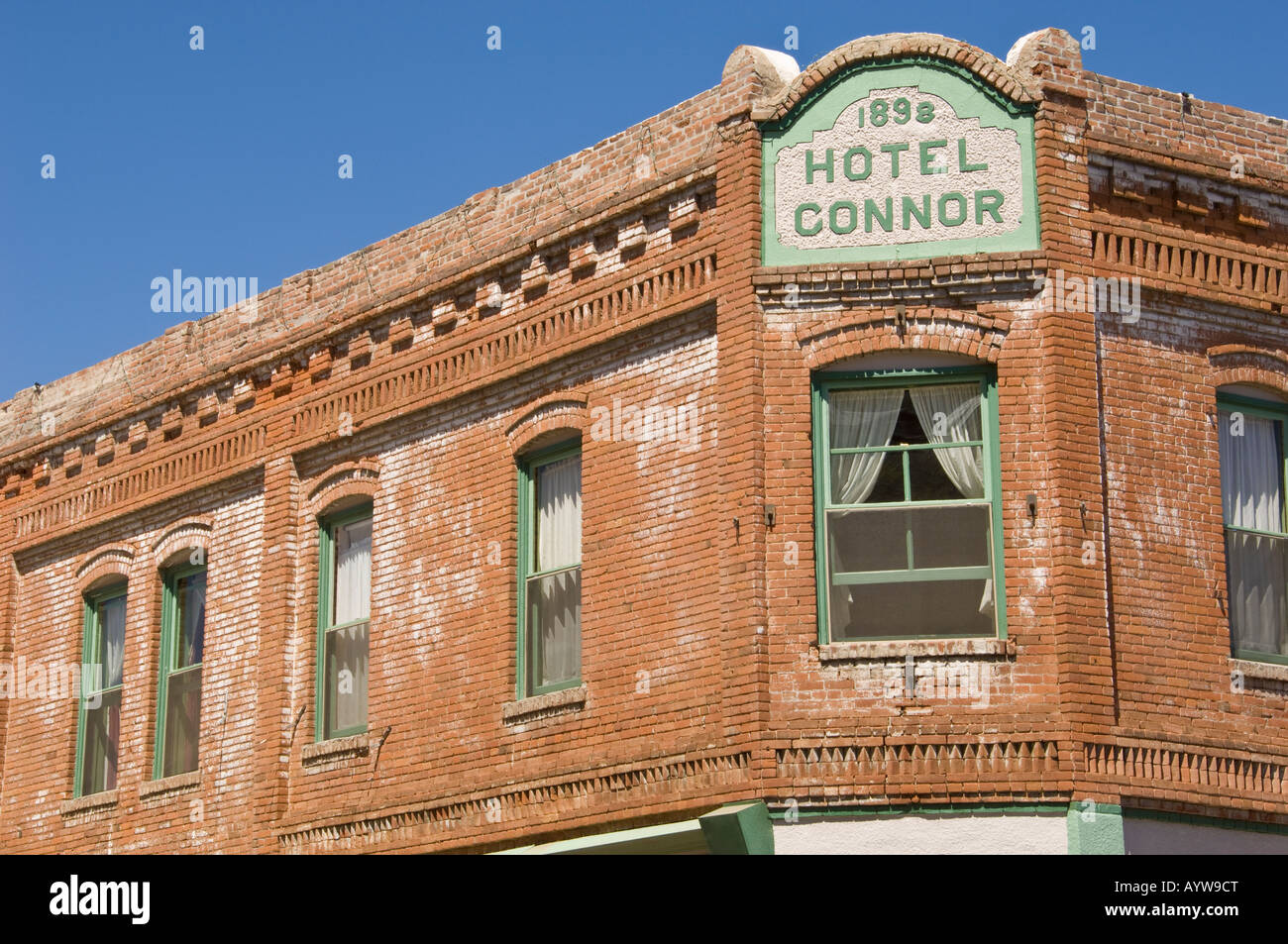 The Hotel Connor in Jerome, Arizona Stock Photo - Alamy