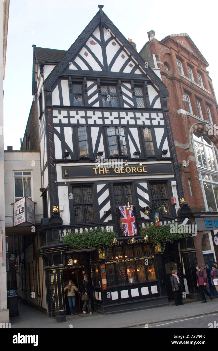 George public house hi-res stock photography and images - Alamy