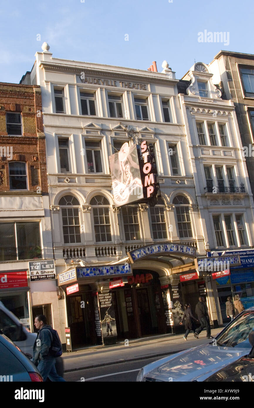 The vaudeville theatre london hi-res stock photography and images - Alamy