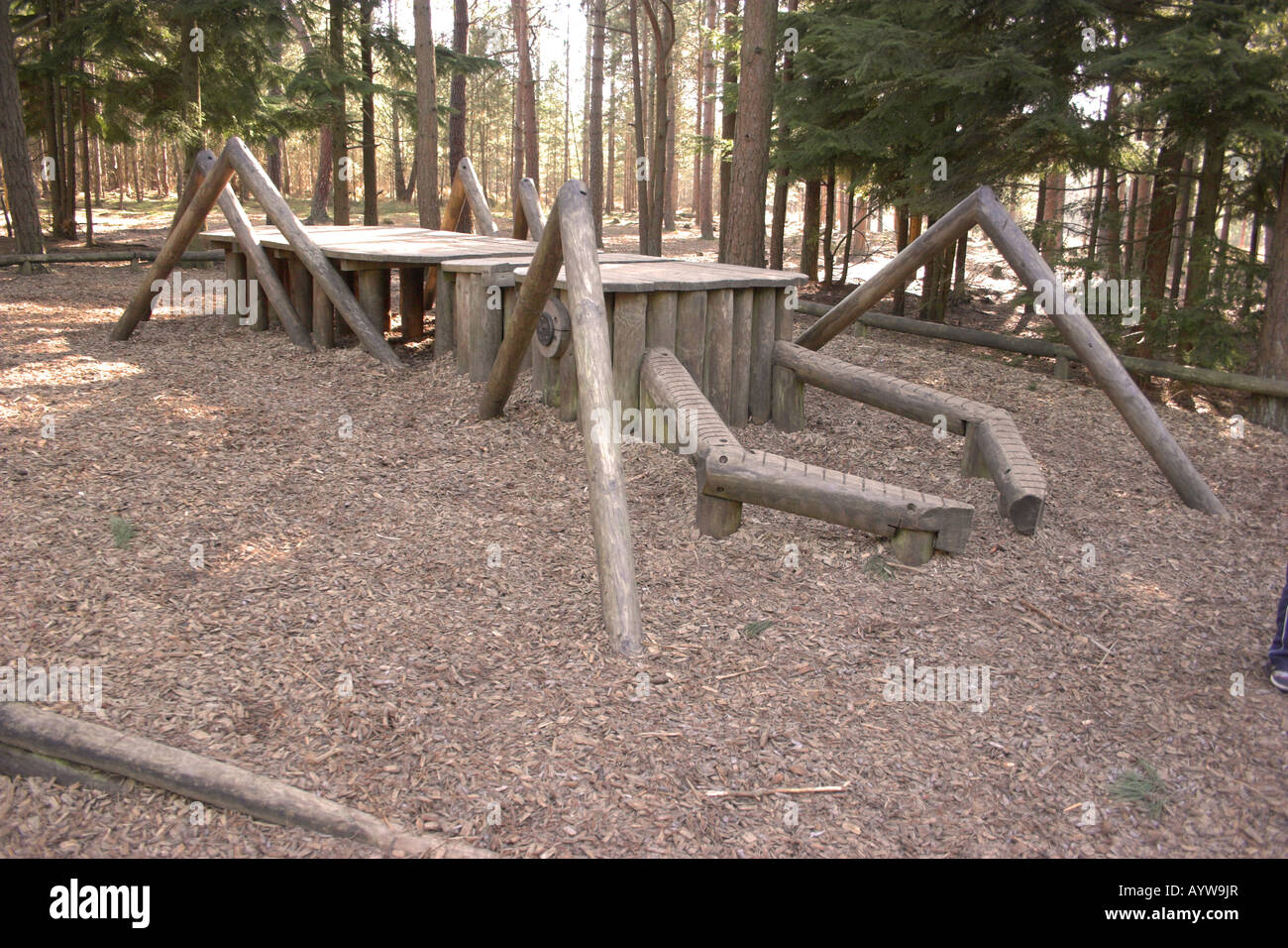 Moors Valley Country Park & Forest Stock Photo - Alamy