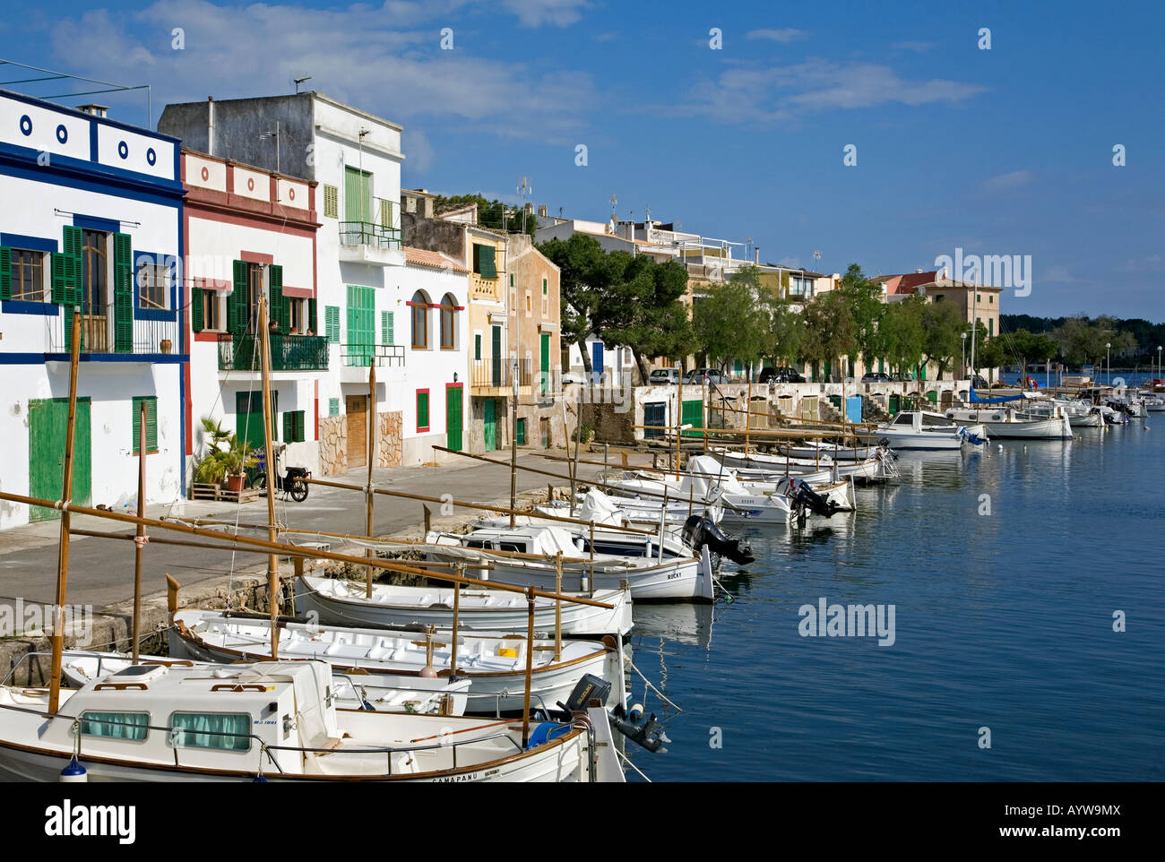 Porto Colom.Mallorca Island.Spain Stock Photo - Alamy