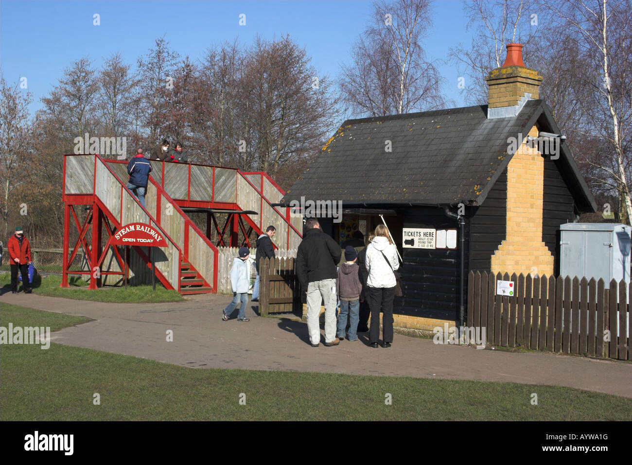 Moors Valley Country Park & Forest Stock Photo - Alamy