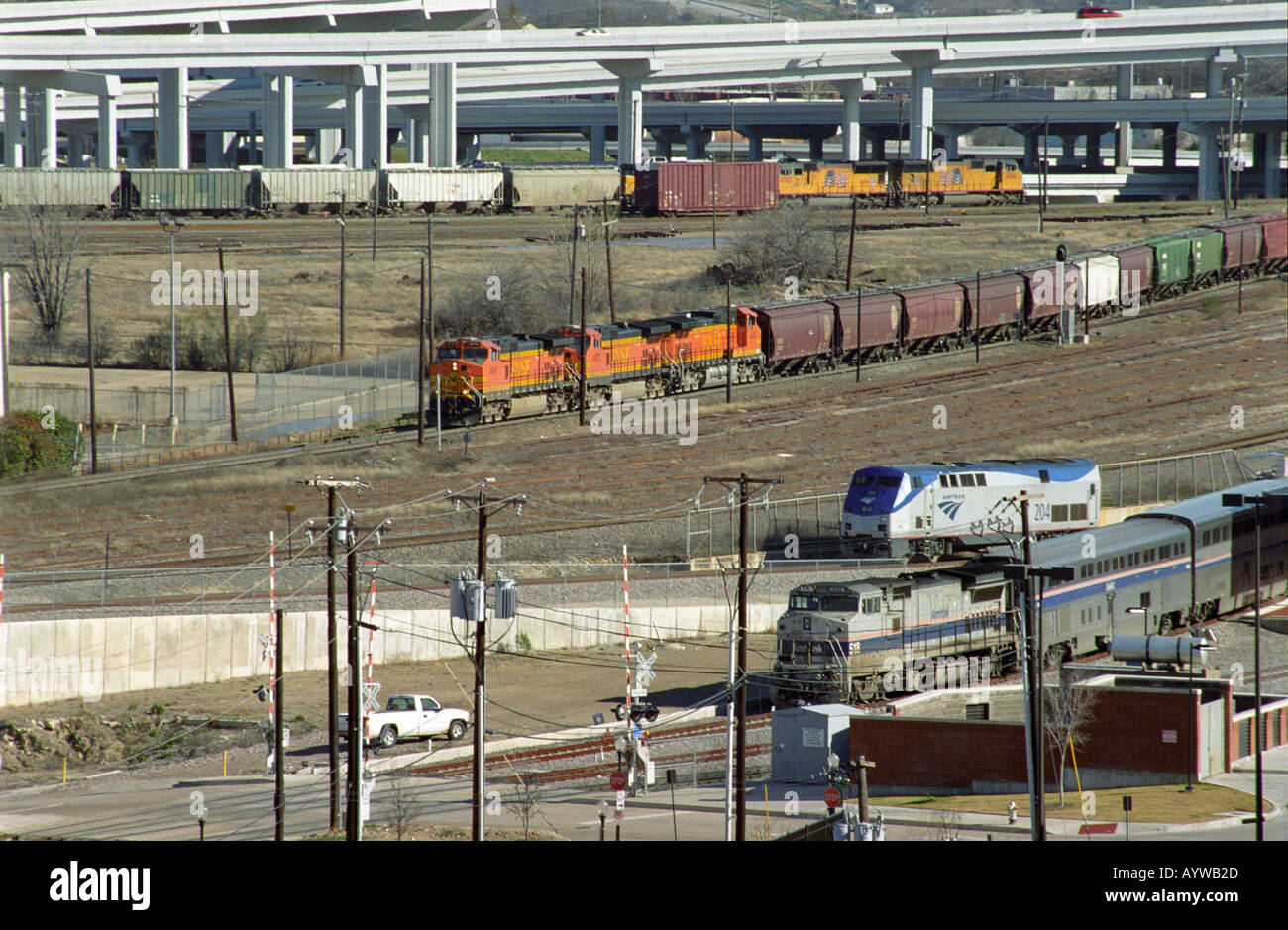 Railway sidings goods yard hi-res stock photography and images - Alamy