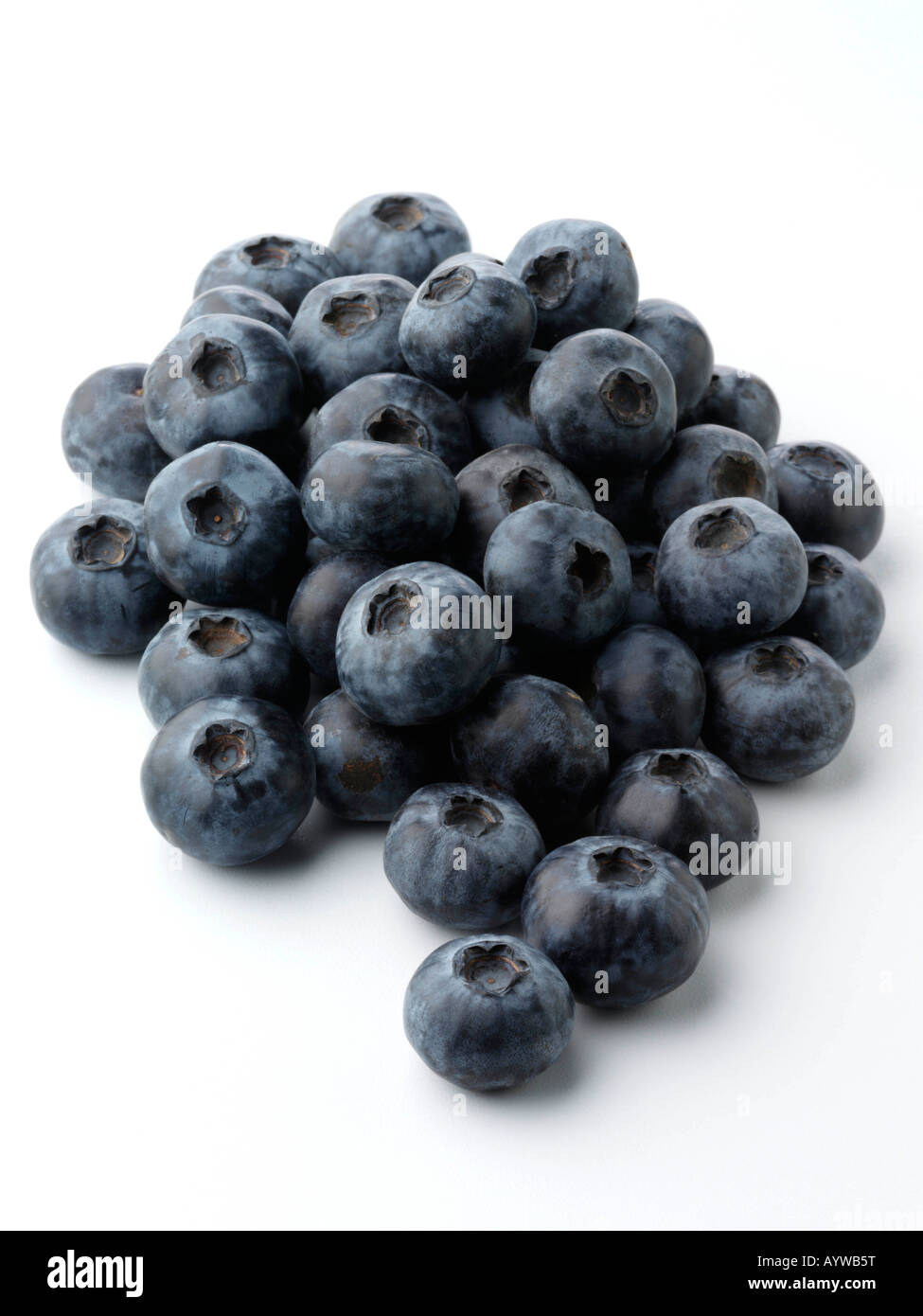 A pile of blueberries fresh fruit editorial food Stock Photo - Alamy
