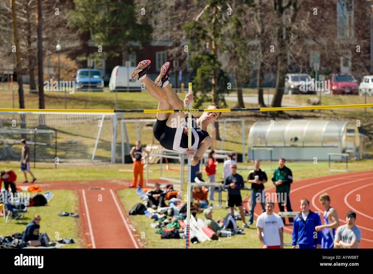Pole Vault Jump High Resolution Stock Photography and Images - Alamy