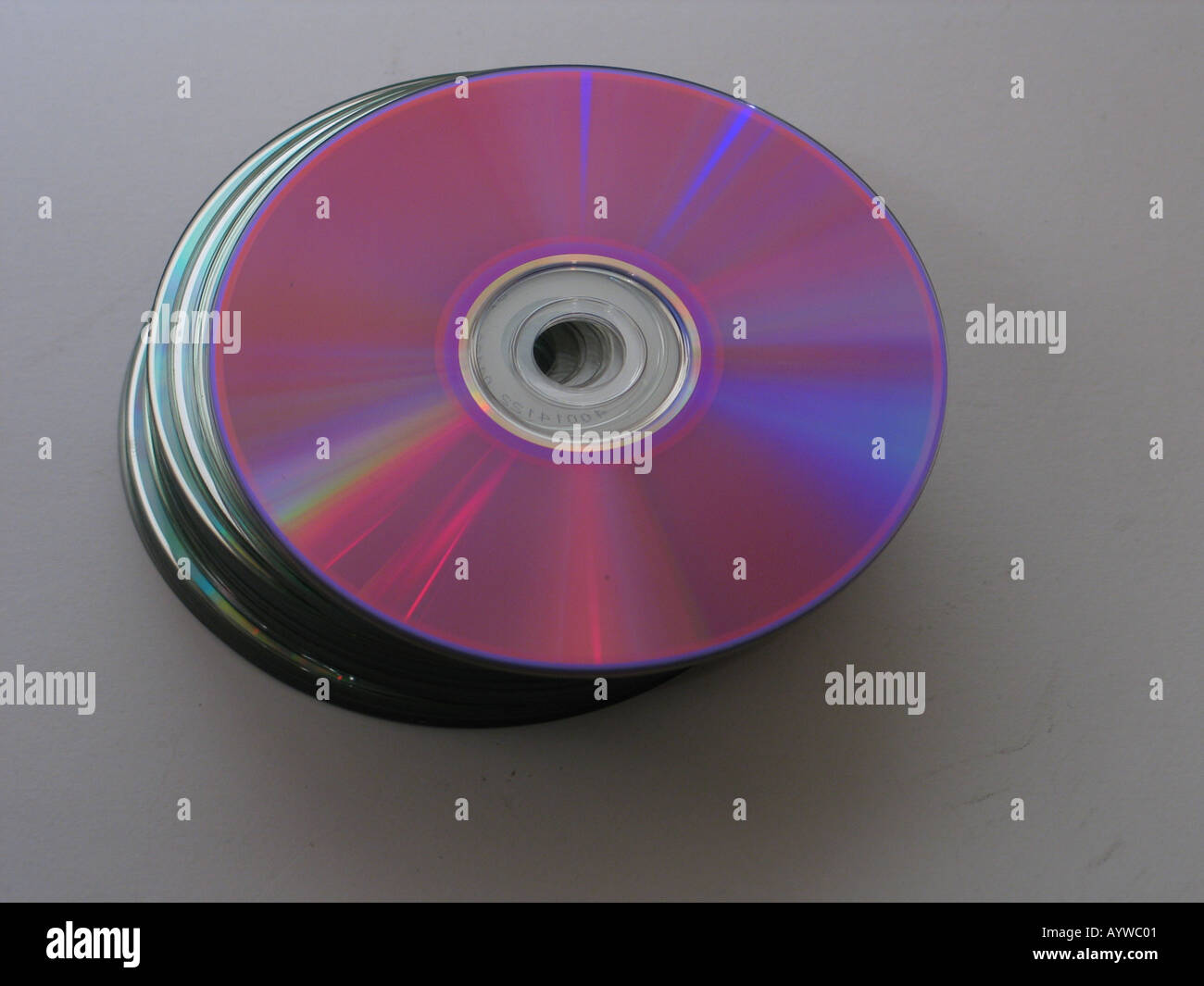 Stack of cds hi-res stock photography and images - Alamy