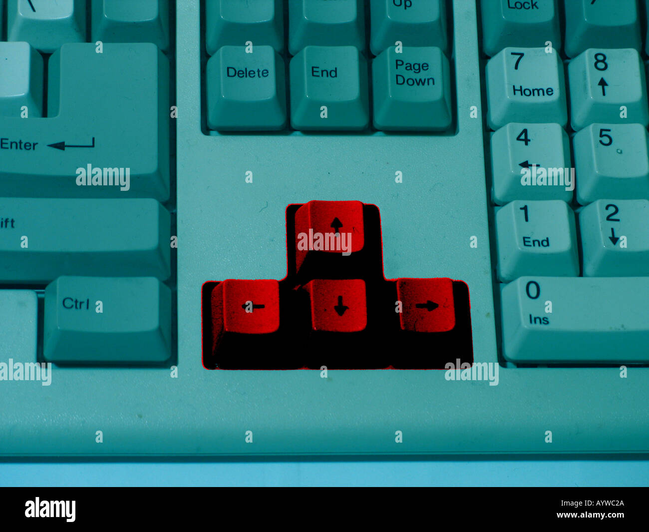 keyboard close up keys buttons arrows directions concept Stock Photo ... keyboard close up keys buttons arrows directions concept Stock Photo ...