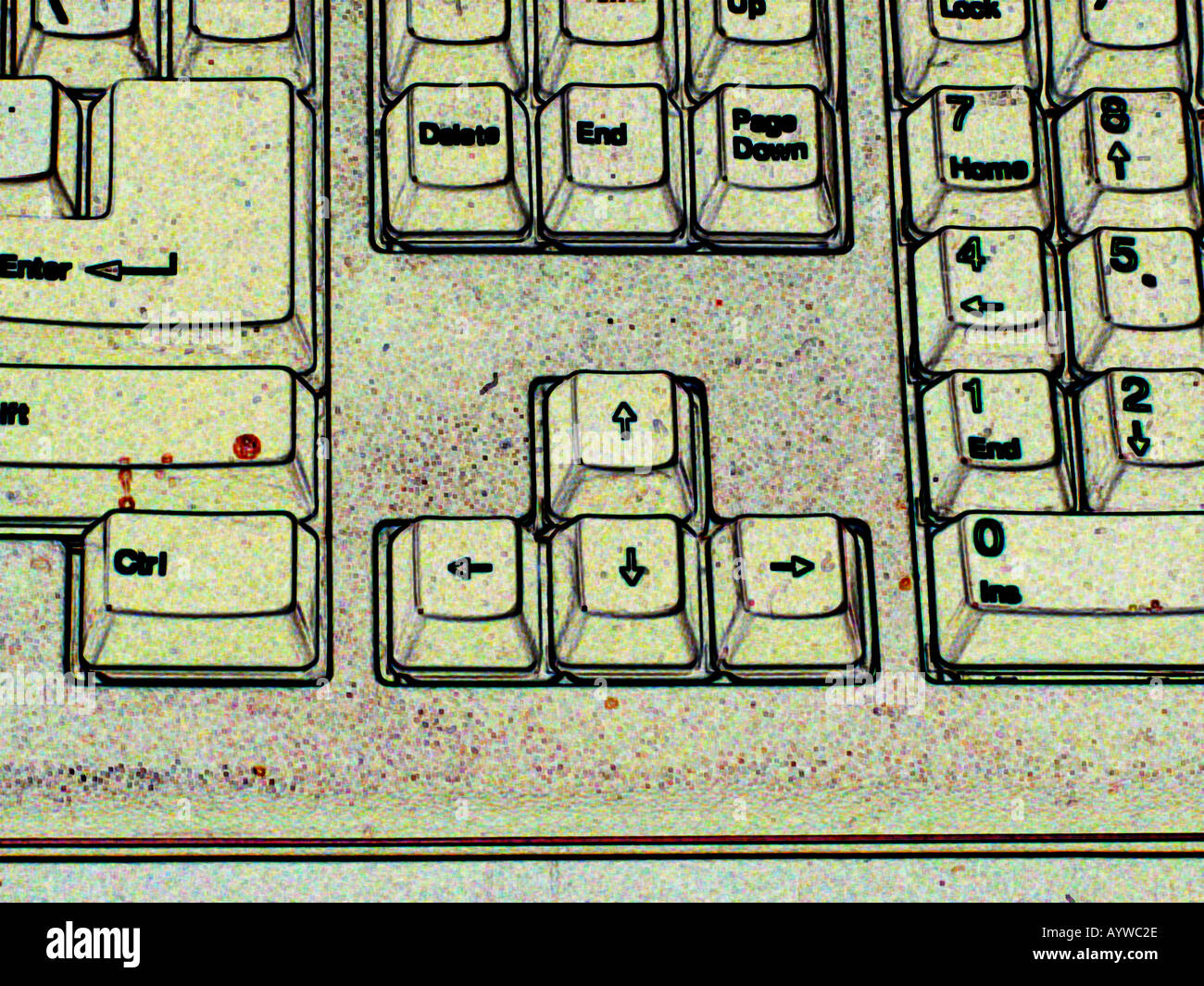 keyboard close up keys buttons arrows Stock Photo - Alamy keyboard close up keys buttons arrows Stock Photo - Alamy