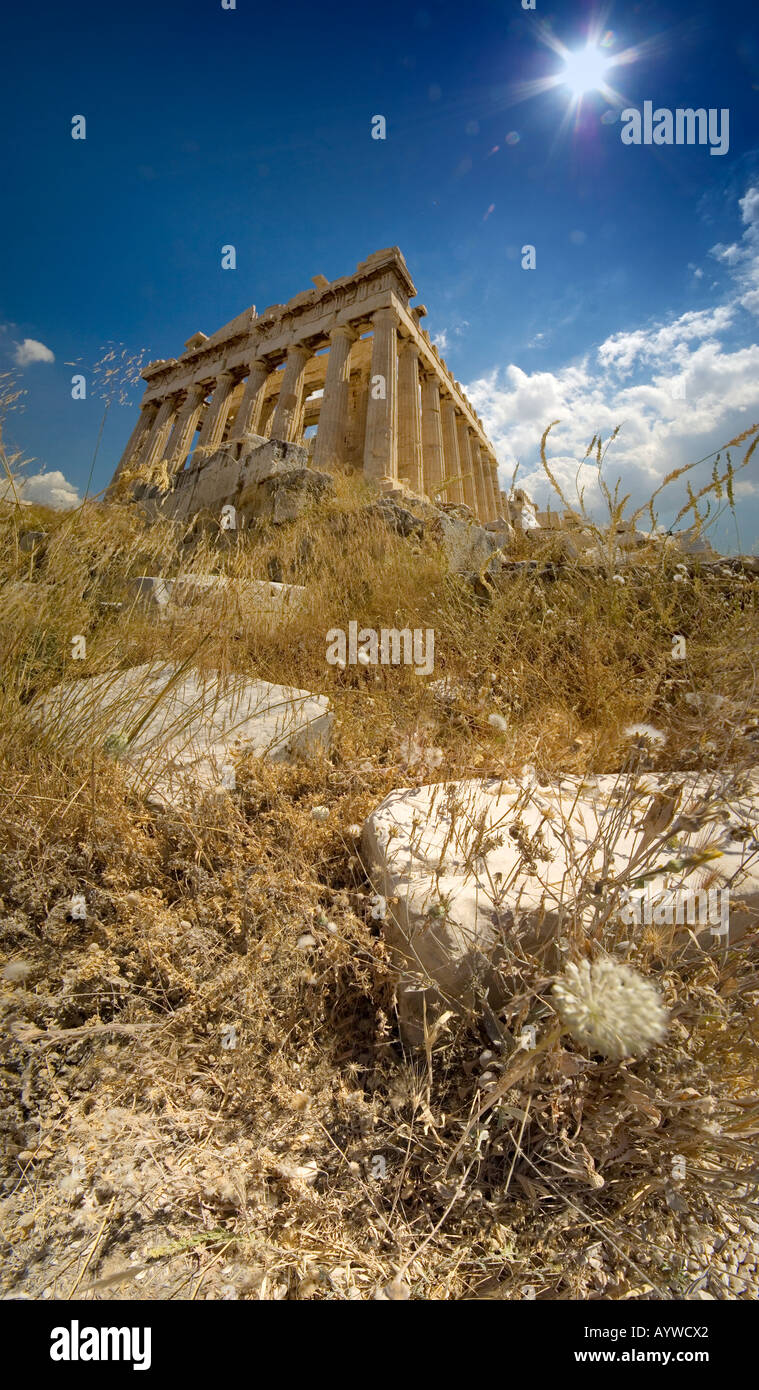 The Parthenon, June 2006, Athens Greece Stock Photo - Alamy