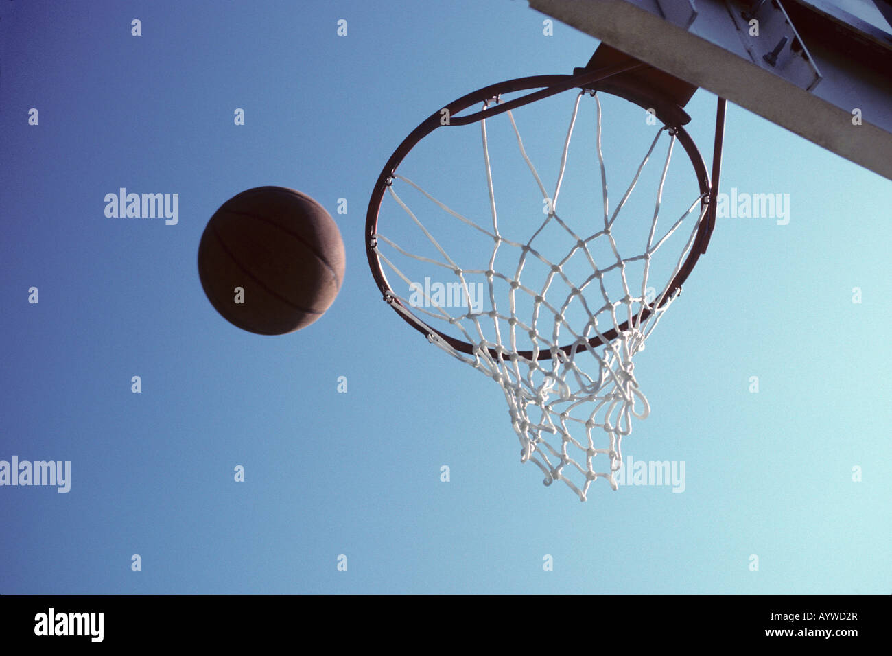 Shooting Hoop High Resolution Stock Photography and Images - Alamy