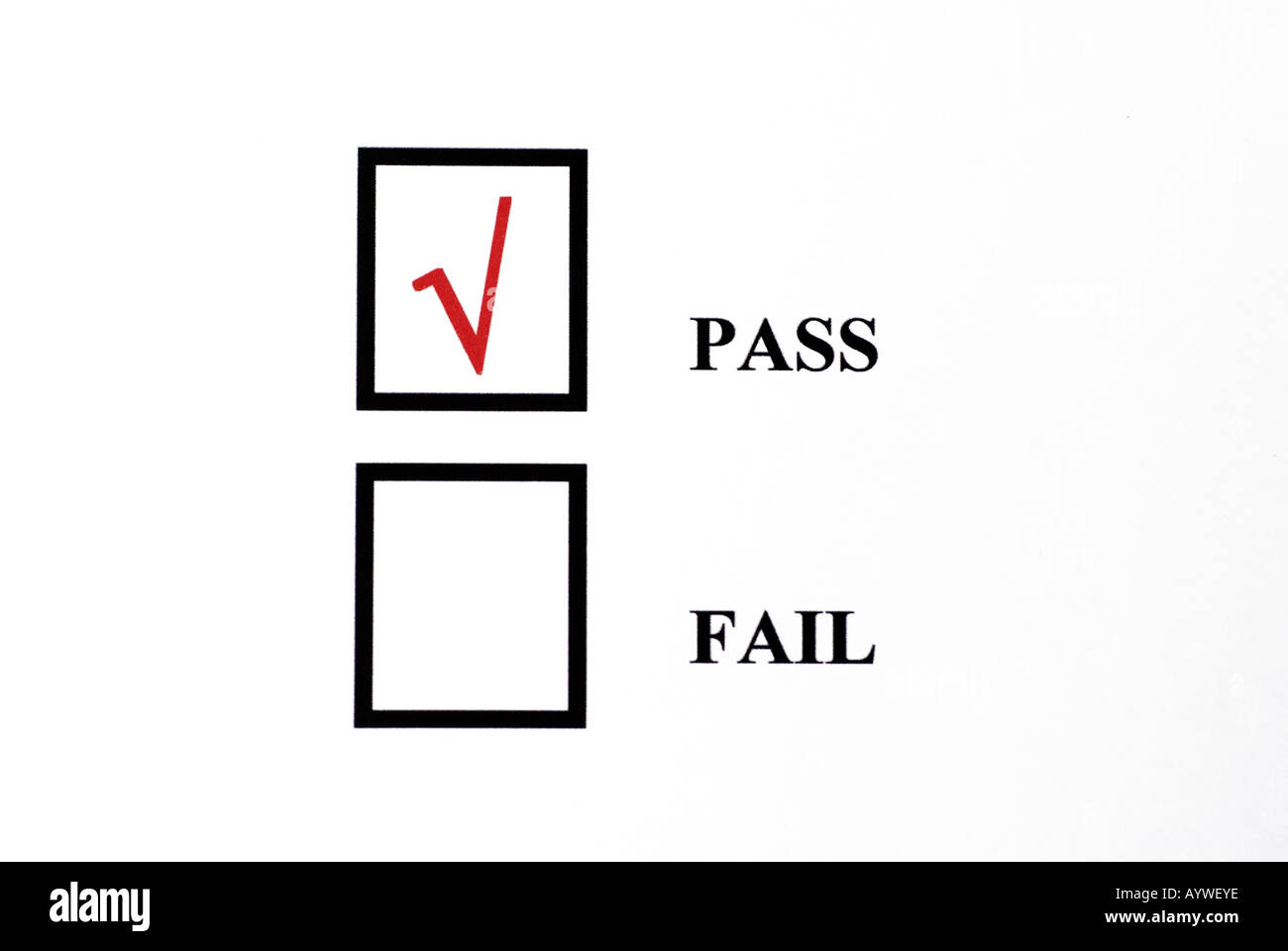 Qc passed hi-res stock photography and images - Alamy