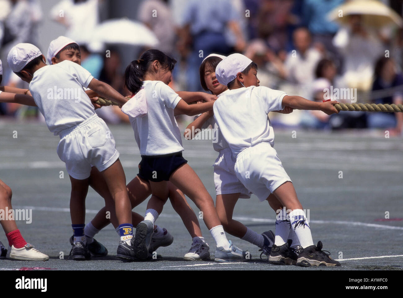 Japanese school sports festival hi-res stock photography and images - Alamy