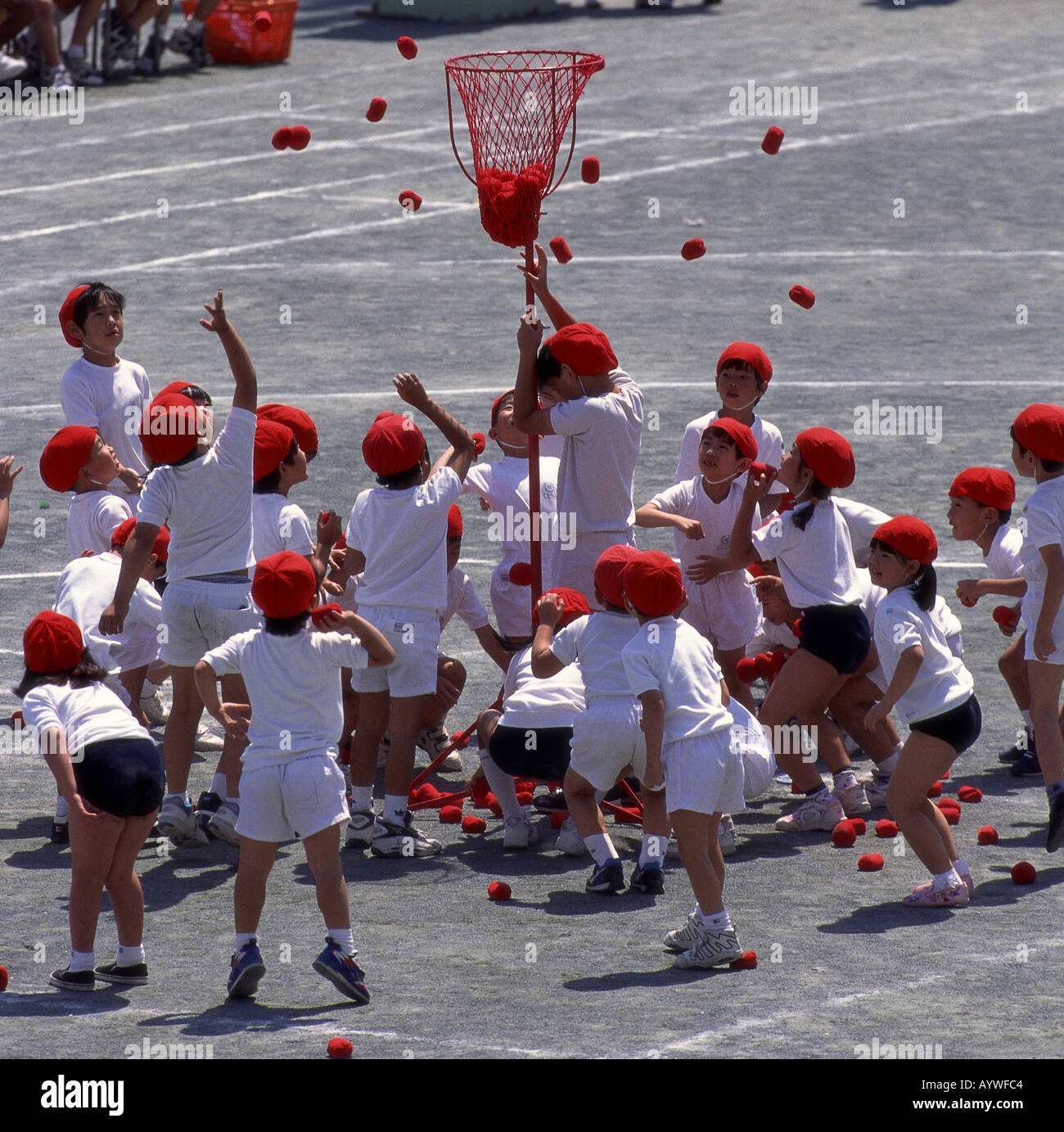 Japanese school sports festival hi-res stock photography and images - Alamy