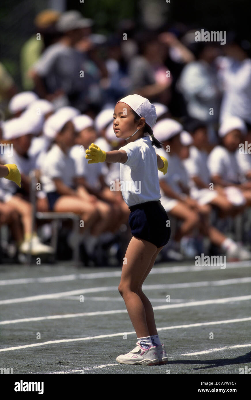 Japanese school sports festival hi-res stock photography and images - Alamy