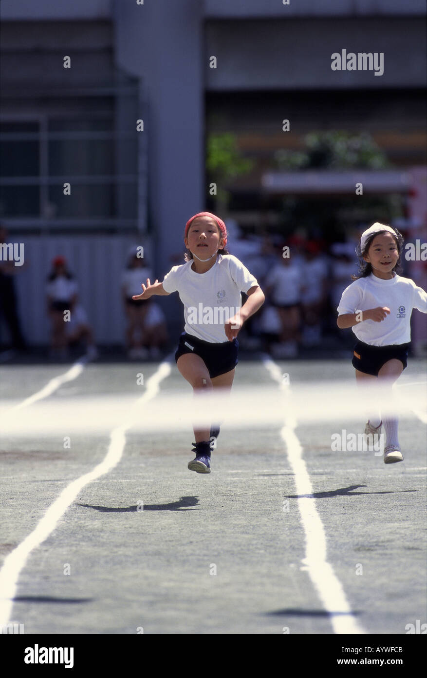 Japanese school sports festival hi-res stock photography and images - Alamy