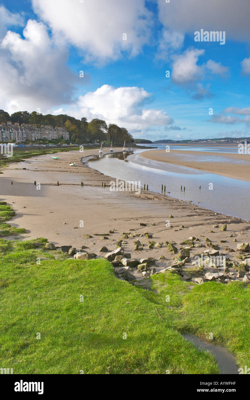 Tidal Estuary River Channel Stock Photo - Alamy