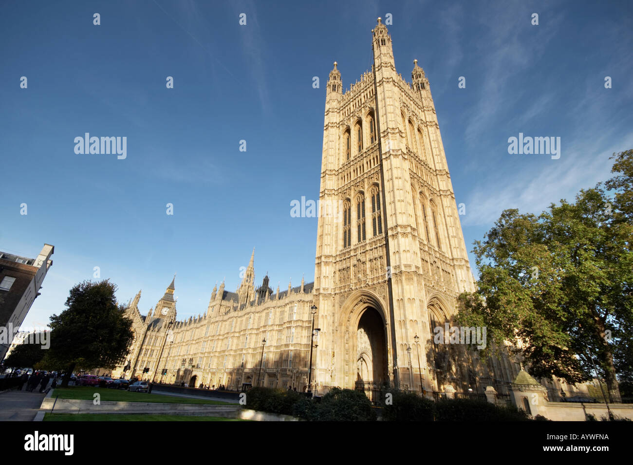 the Houses of Parliament in London UK Stock Photo - Alamy