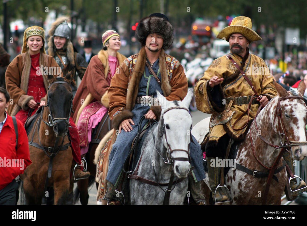 Kazakh warriors hi-res stock photography and images - Alamy