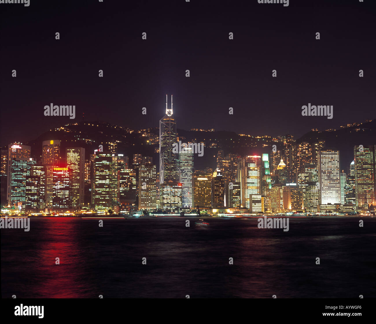 Skyline von hong kong hi-res stock photography and images - Alamy