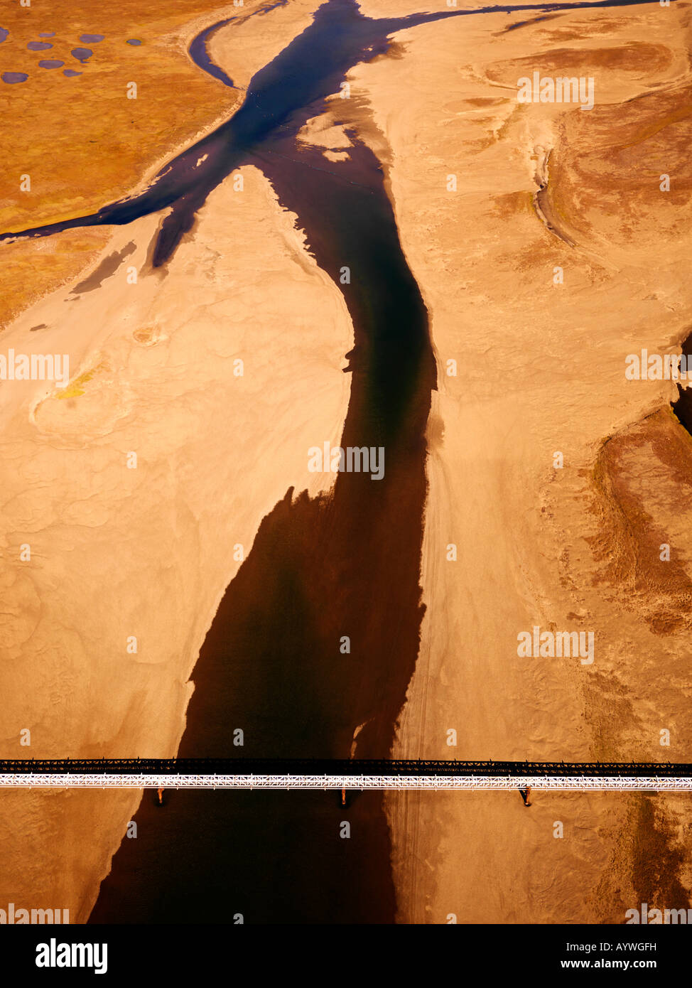 Trans Alaska Pipeline Aerial High Resolution Stock Photography and ...