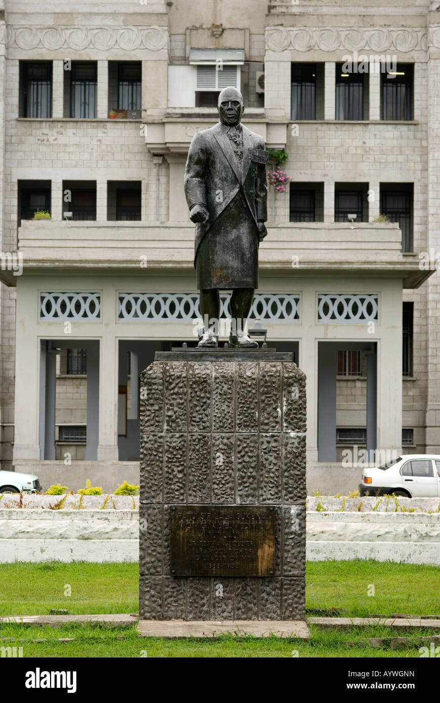fiji suva government buildings Stock Photo - Alamy