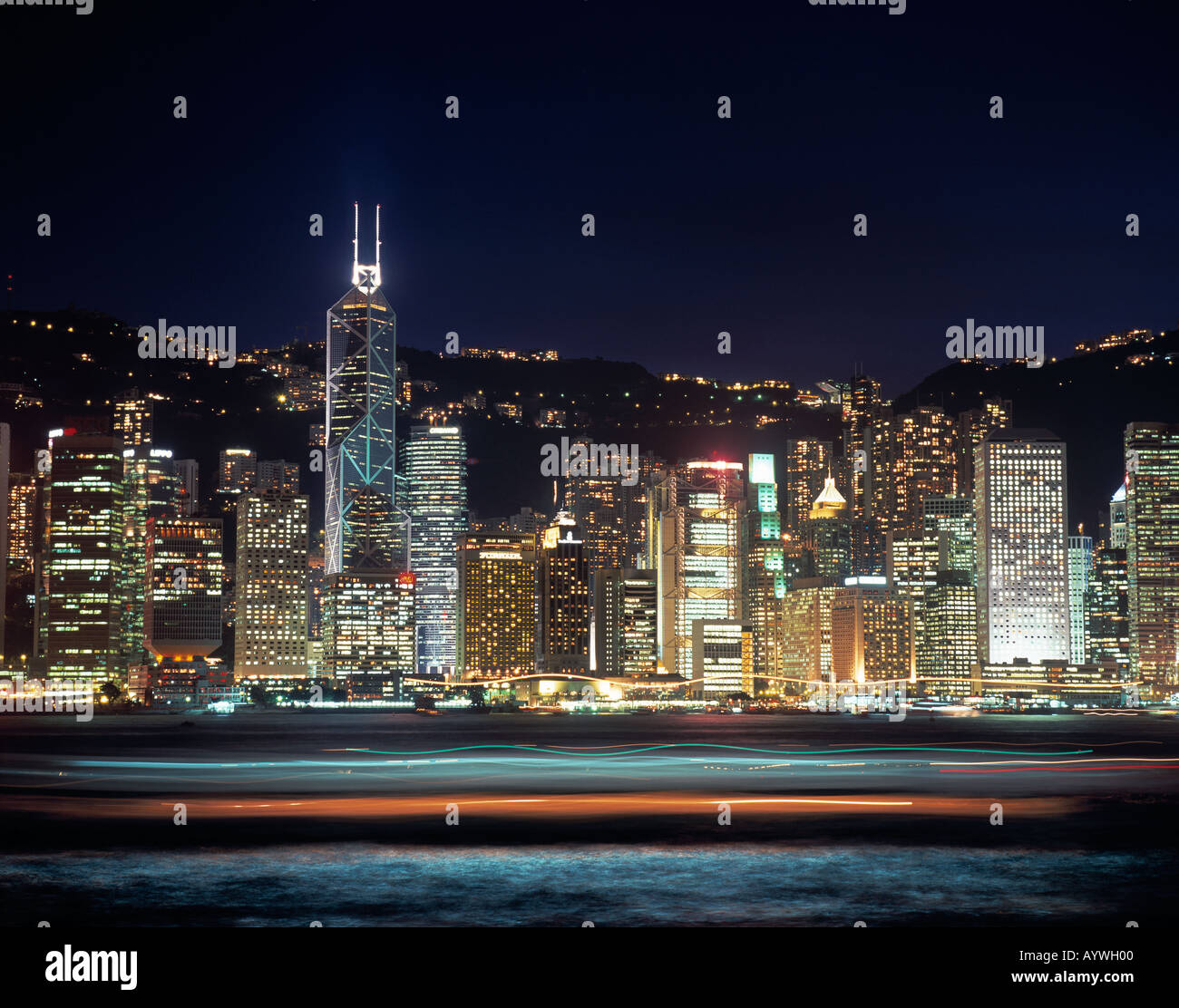 Kowloon nacht hi-res stock photography and images - Alamy
