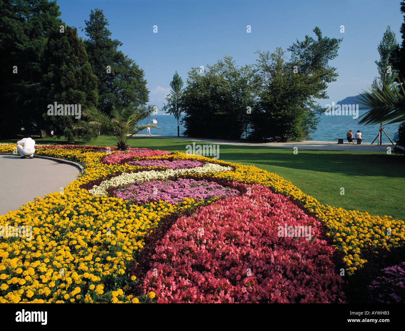 Deutschland bodensee insel mainau germany hi-res stock photography and ...