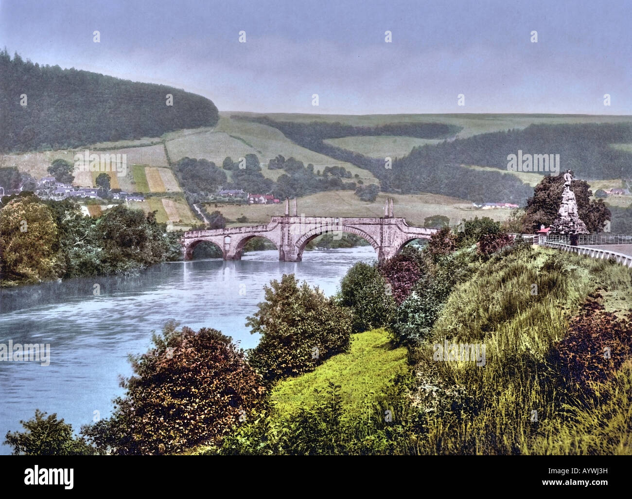Wades Bridge, Aberfeldy, Scotland, UK Stock Photo - Alamy