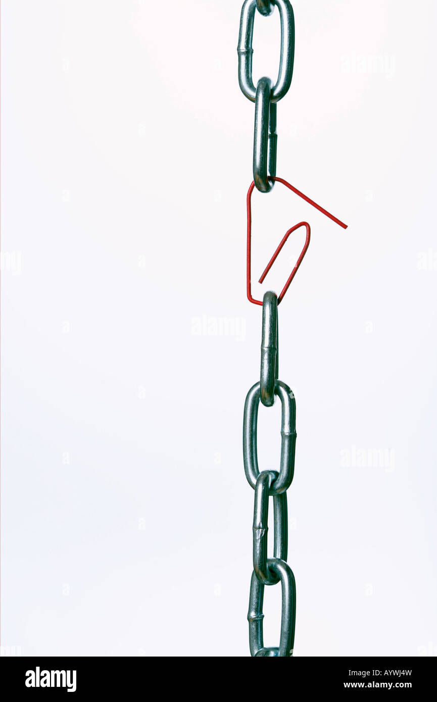 A chain is as strong as its weakest link hi-res stock photography and ...