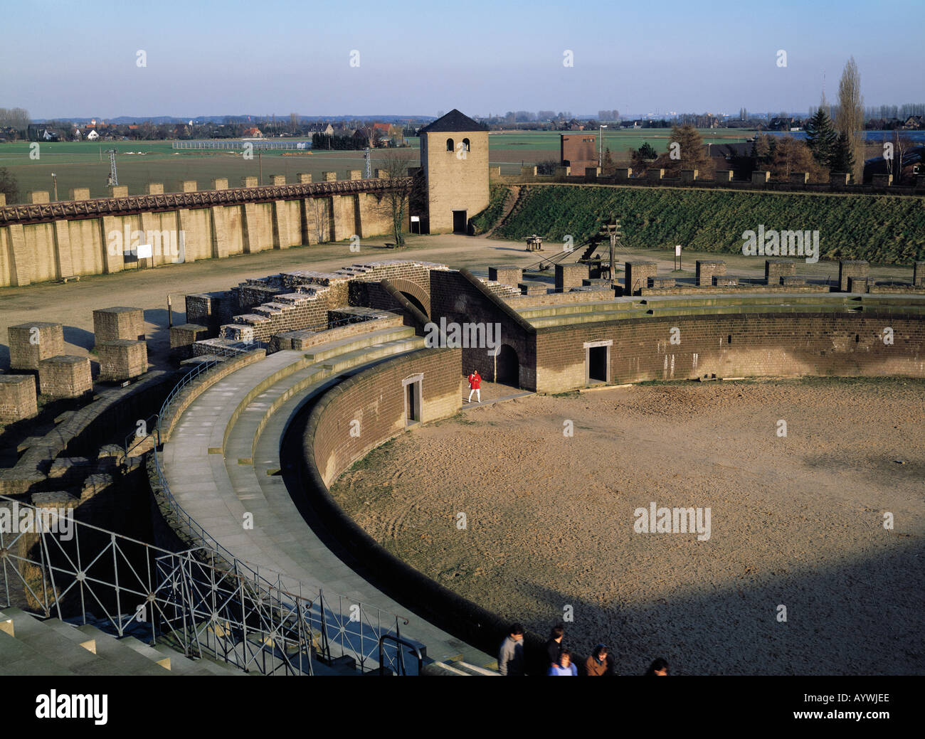 Stadt xanten hi-res stock photography and images - Alamy