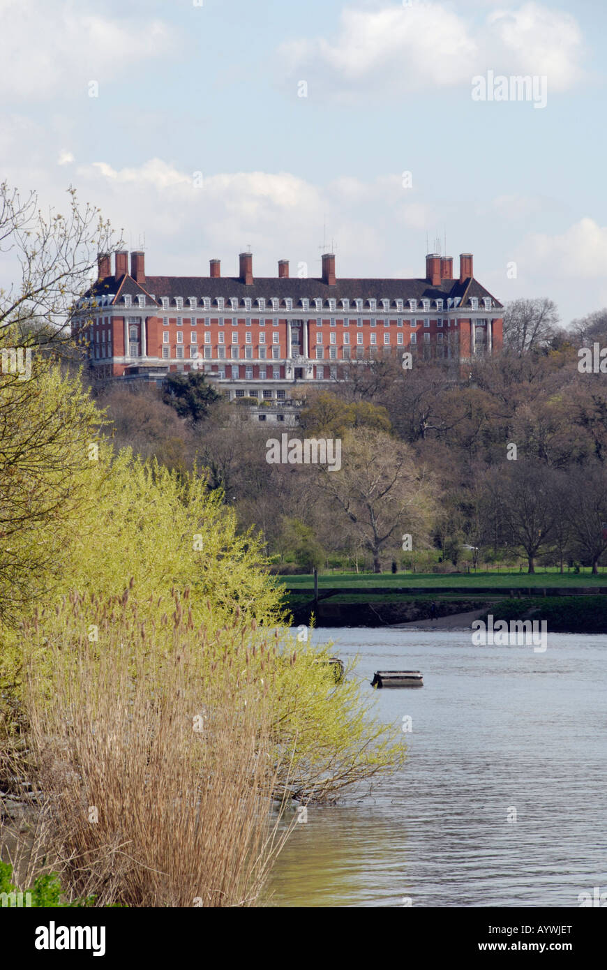 Royal Star and Garter Home and River Thames Richmond London Stock Photo ...