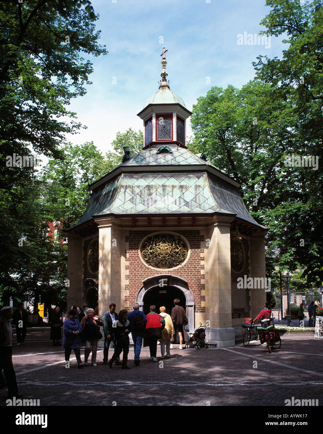 Wallfahrtskapelle in Kevelaer, Niederrhein, Nordrhein-Westfalen Stock ...