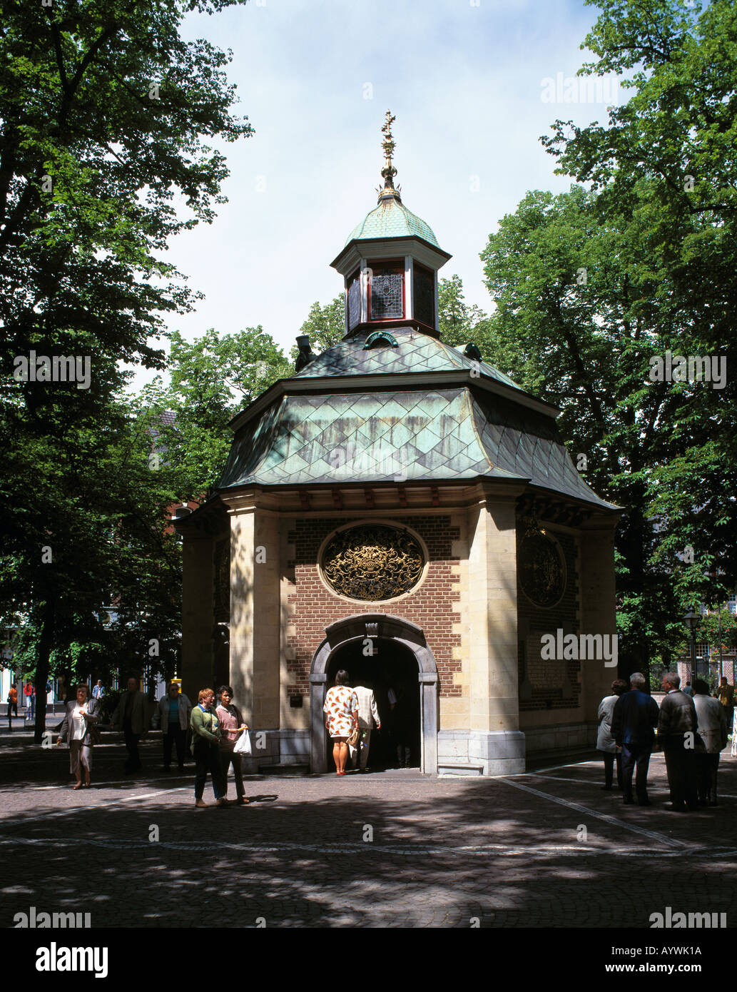 Wallfahrtskapelle in Kevelaer, Niederrhein, Nordrhein-Westfalen Stock ...