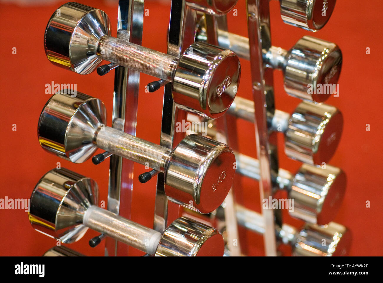 weights on the fitness fair FIBO in Essen Germany Stock Photo - Alamy