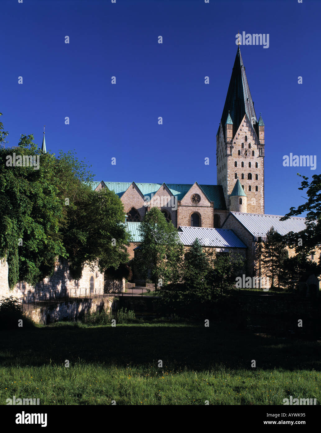 Dom st maria paderborn germany hi-res stock photography and images - Alamy