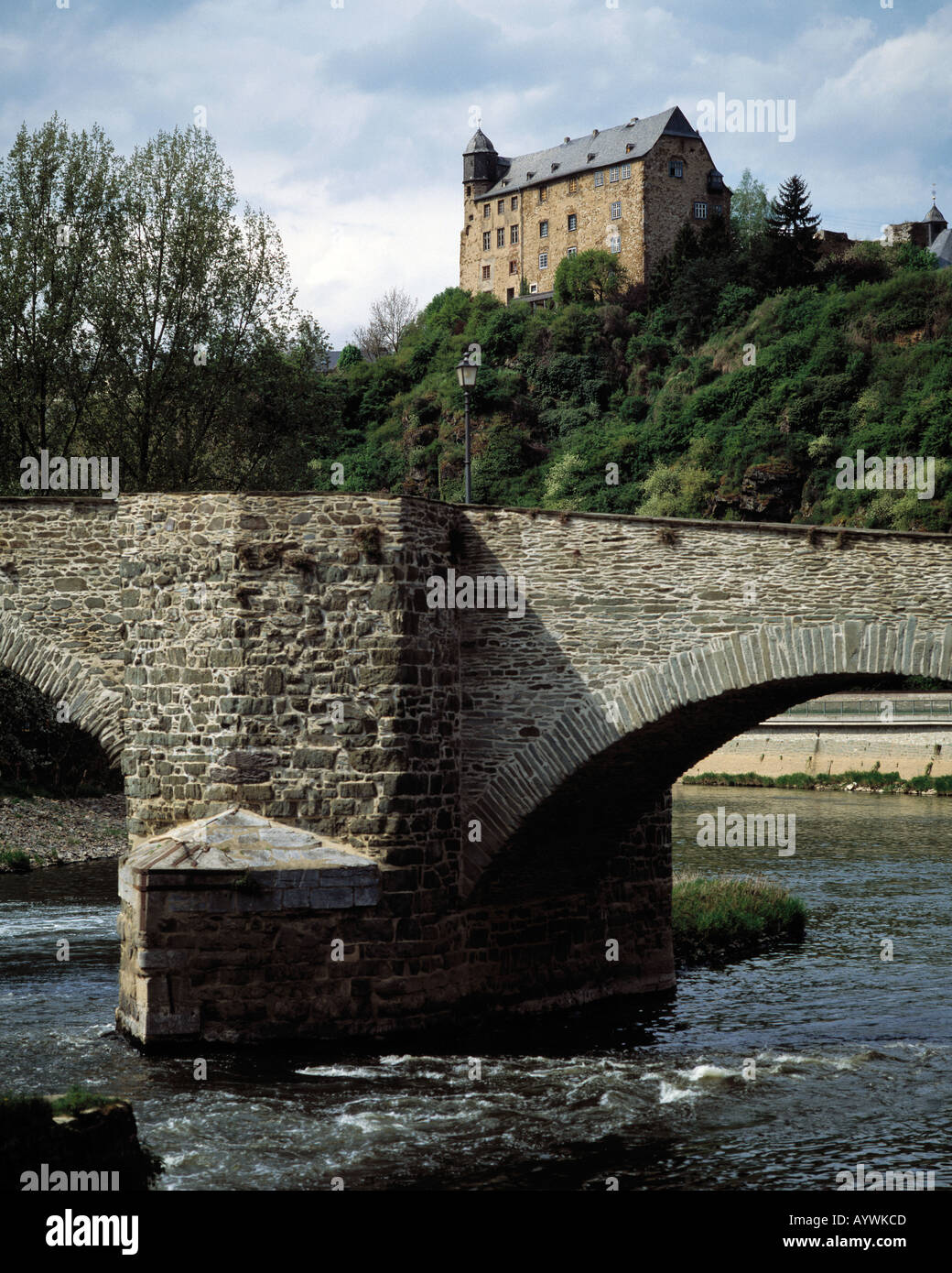 Runkel an der lahn hi-res stock photography and images - Alamy