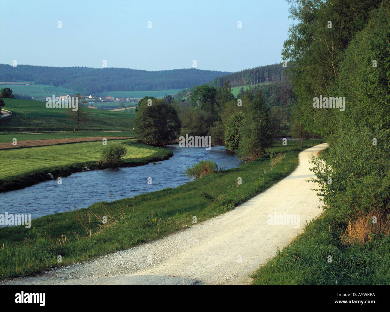 Pfreimd flusslandschaft hi-res stock photography and images - Alamy