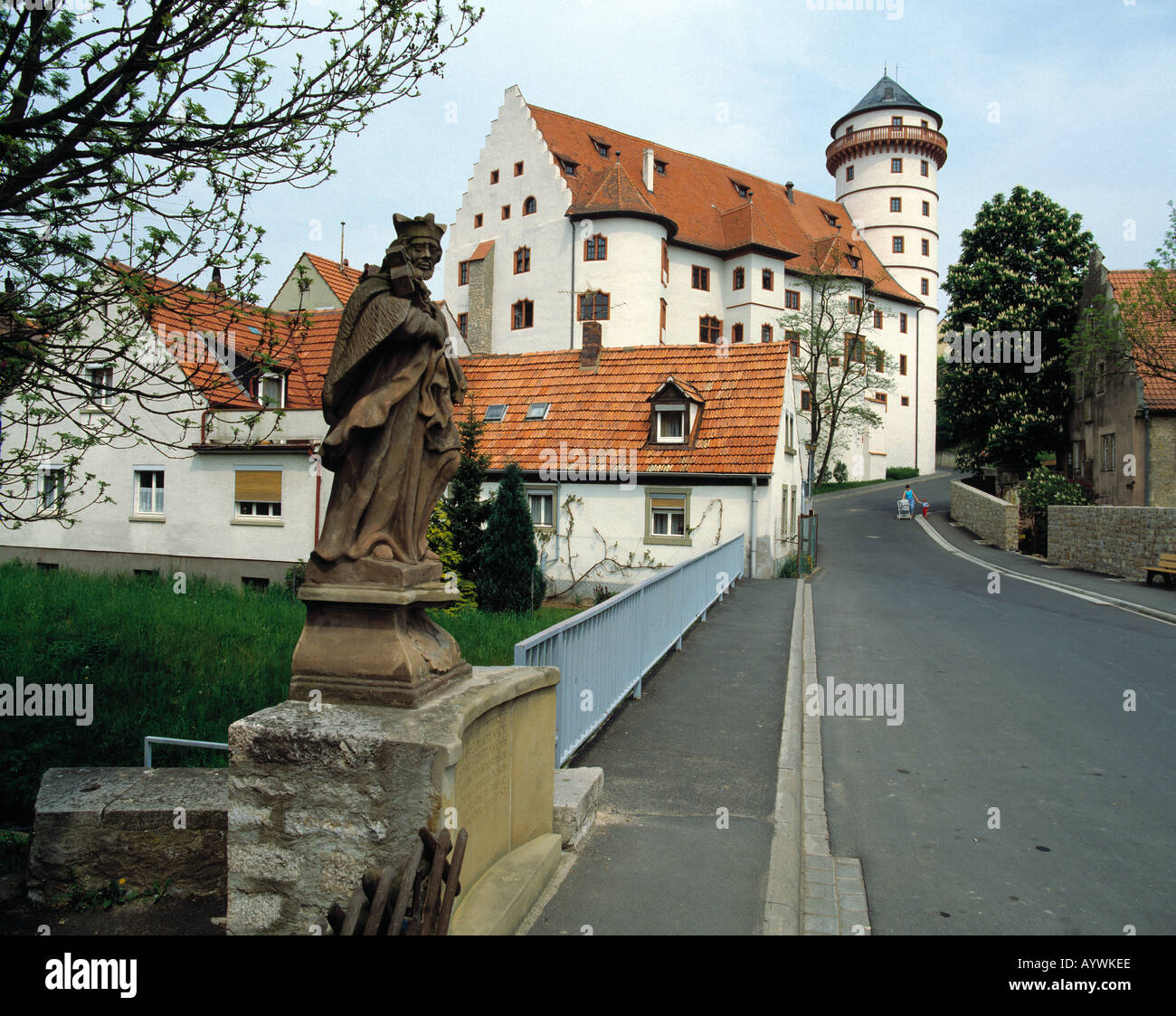 Schloss rimpar hi-res stock photography and images - Alamy
