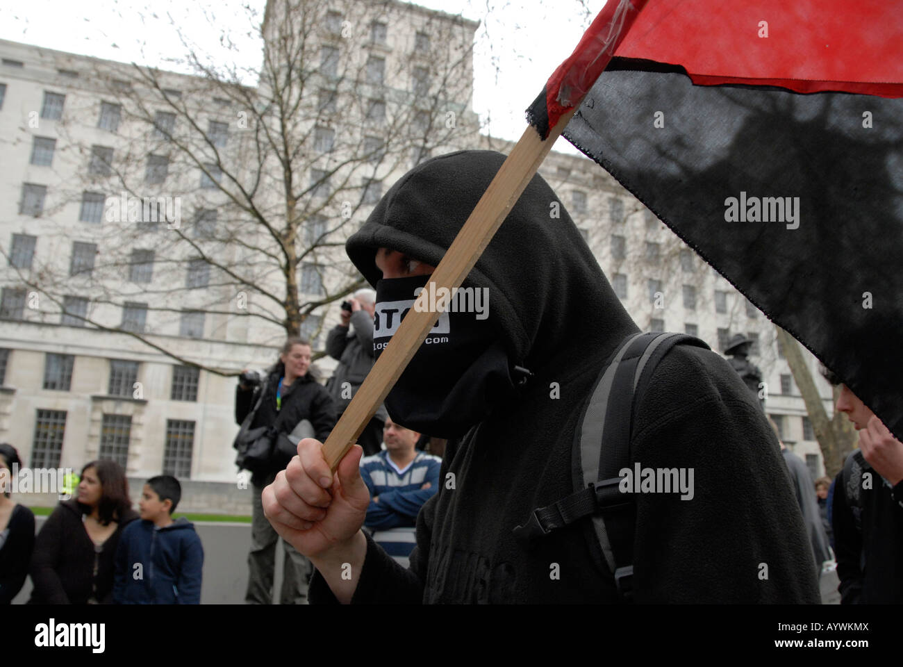 Class war anarchist group hi-res stock photography and images - Alamy