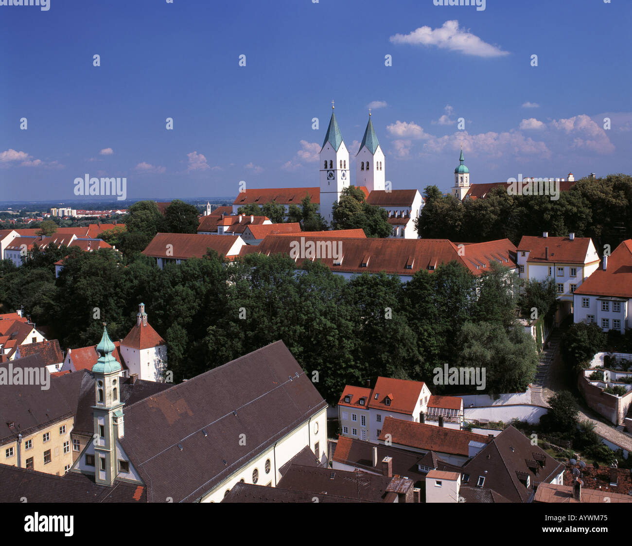 Freising aerial hi-res stock photography and images - Alamy