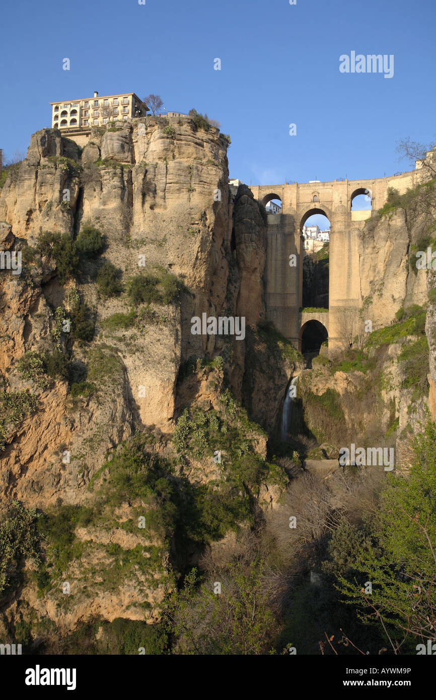 Rhonda gorge spain hi-res stock photography and images - Alamy