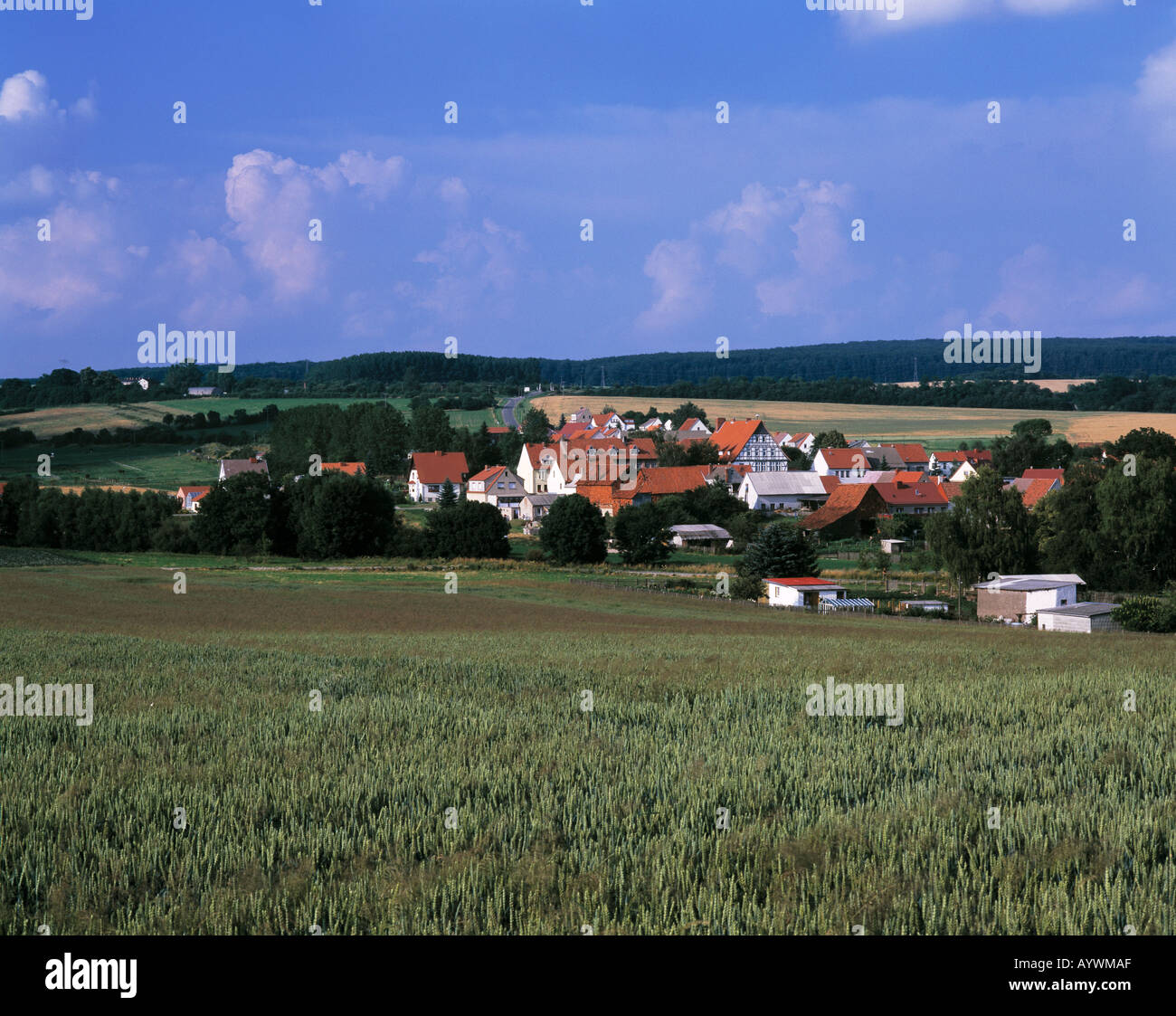 Eichsfeldlandschaft hi-res stock photography and images - Alamy
