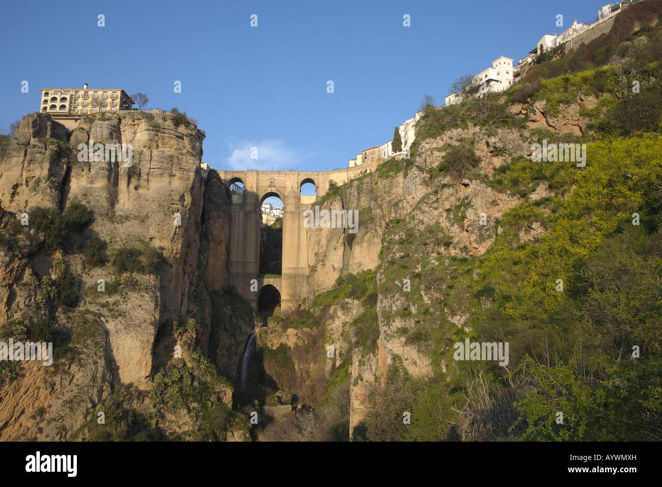 Ronda, andalusia bridge hi-res stock photography and images - Alamy